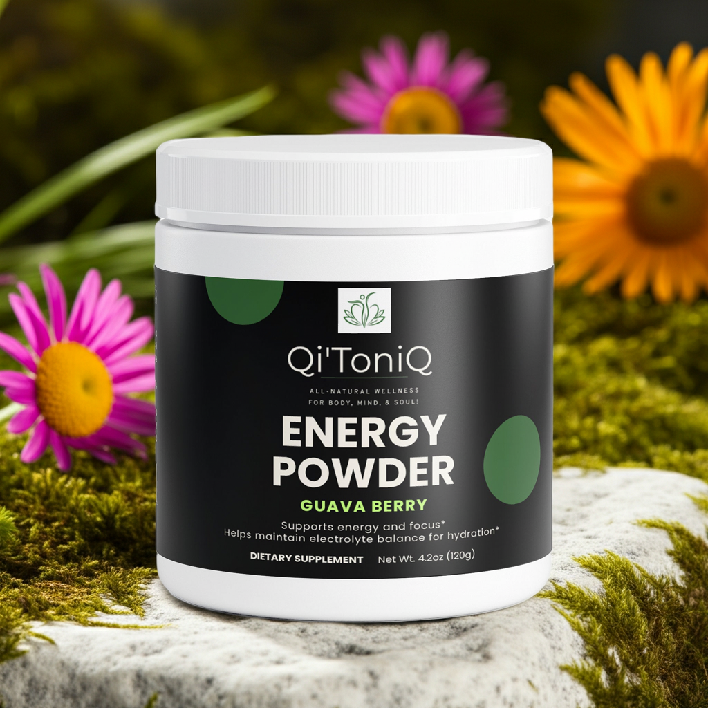 Energy Powder – Guava Berry | Qi’ToniQ Supplements – Qi'ToniQ
